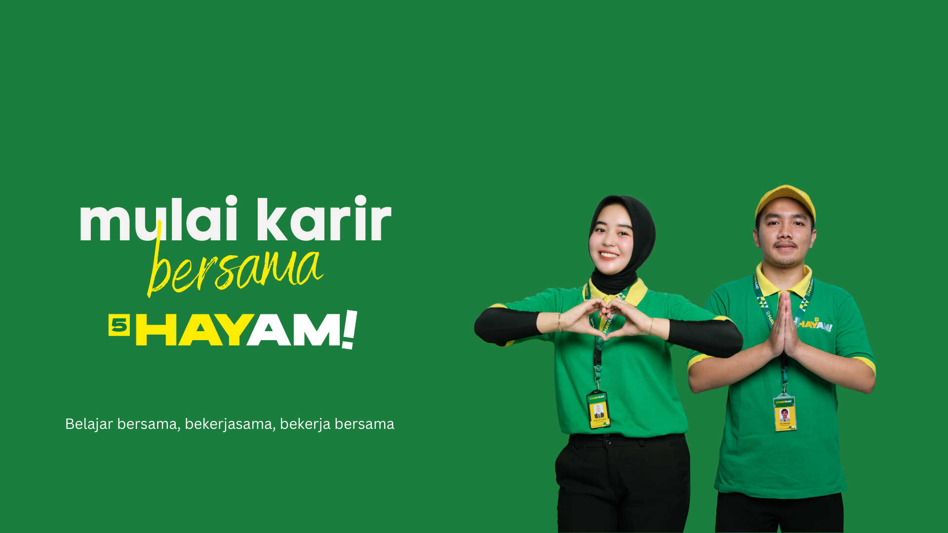 Career | 5 Hayam Indonesia